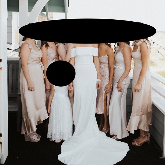 Vagabond | Dresses | Vagabond Alpha Wedding Dress | Poshmark